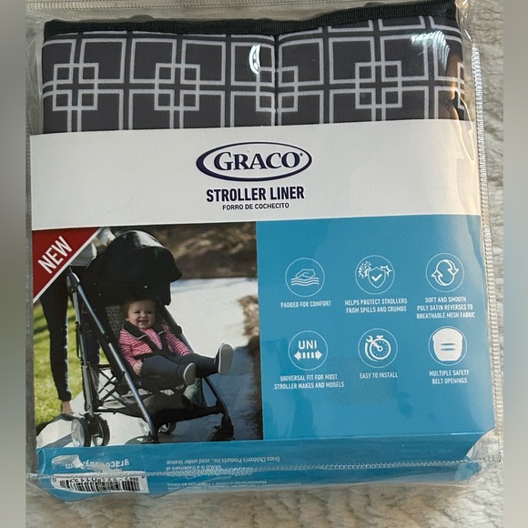 Graco | Other | New Graco Reversible Stroller Liner | Poshmark